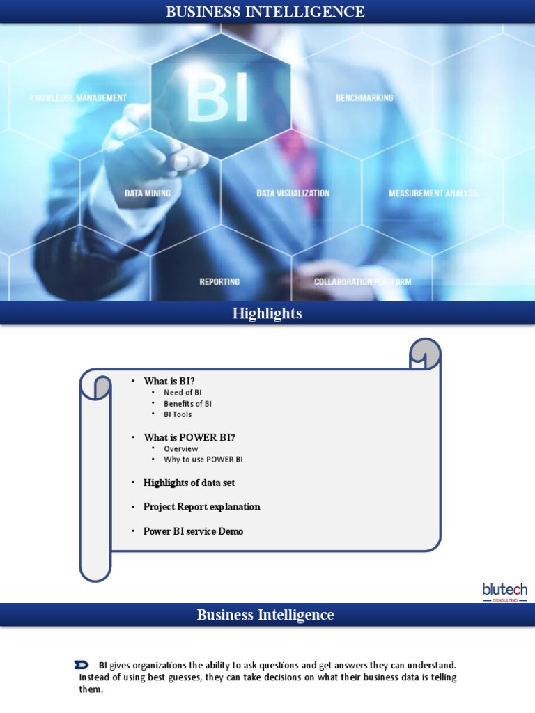 Power Bi | PDF | Business Intelligence | Information Management