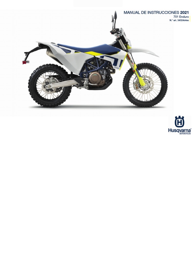 Manual de Usuario 701 ENDURO 2021 | PDF | Tornillo | Administración ... Manual de Usuario 701 ENDURO 2021 | PDF | Tornillo | Administración ...