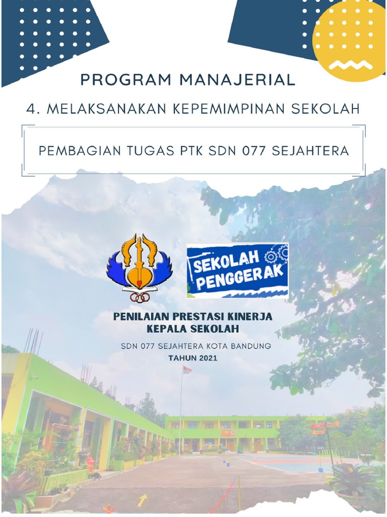 SK Pembagian Tugas PTK | PDF