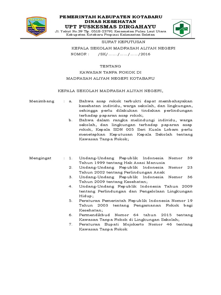 SK KTR Di Sekolah | PDF