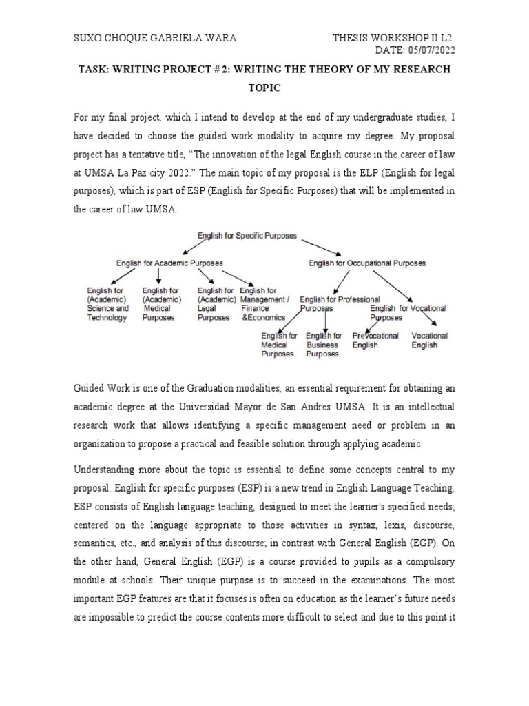 WRITING PROJECT 2 2T (Checked) | PDF