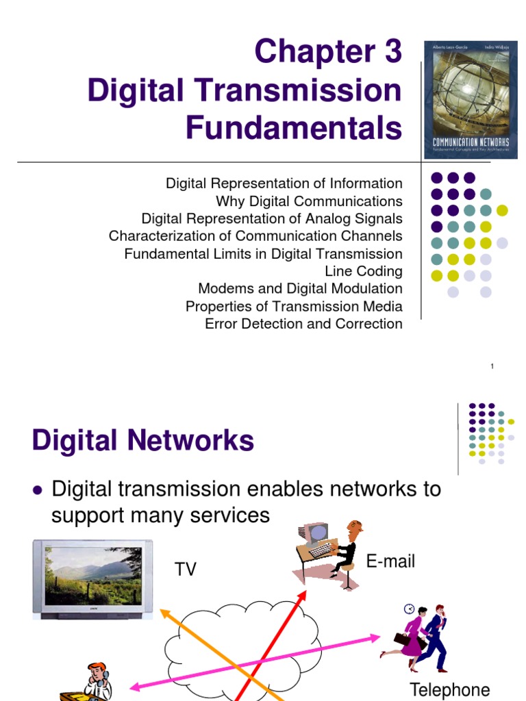 Chapter 3 Digital Transmission Fundamentals Pdf Sampling Signal Processing Signal To