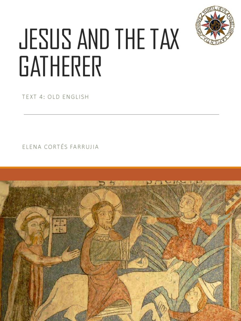 Jesus and The Tax Gatherer 2022 | PDF