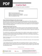 PZ's Thinking Routines Toolbox - Project Zero | PDF | Thought | Learning