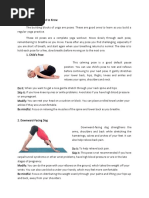 27 Yoga Poses for Flexibility | PDF