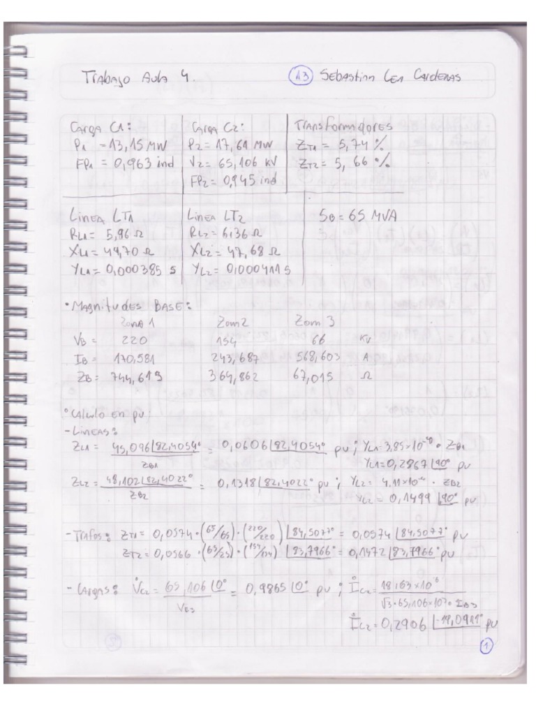 Sebastian Cea Cardenas - Trabajo Aula 4 | PDF