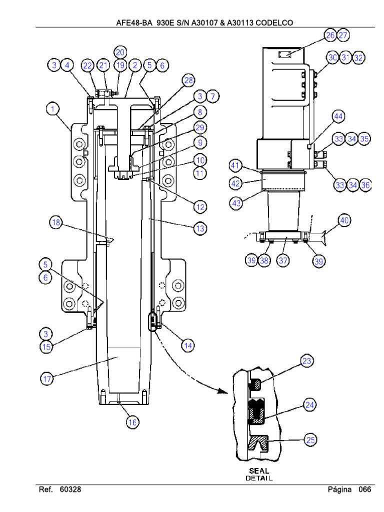 Front Suspension Assembly 930e | PDF