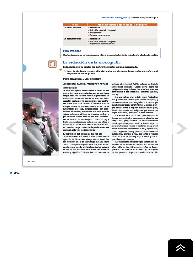 Guía Conecta Más Secundaria Español 1 | PDF