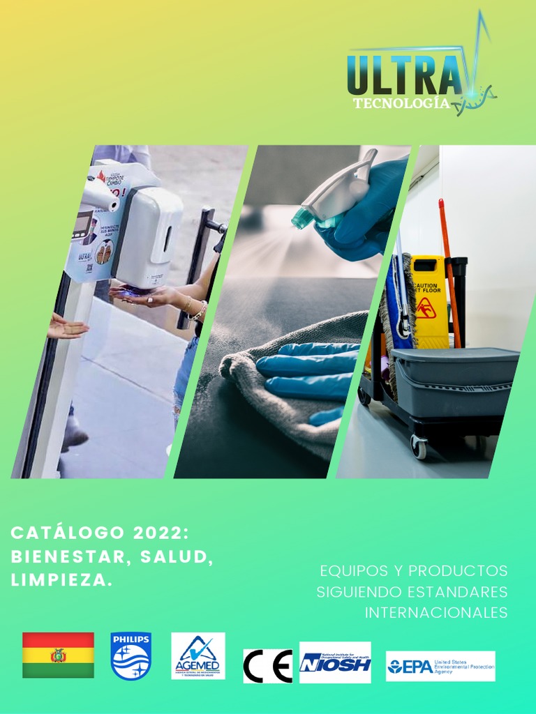 Catálogo Ultra-V SEP22 | PDF | Ultravioleta | Residuos