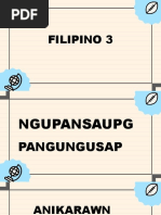 Karaniwan at Di Karaniwang Ayos | PDF
