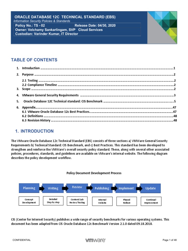 Oracle Database 12c Technical Standard Ebs Pdf