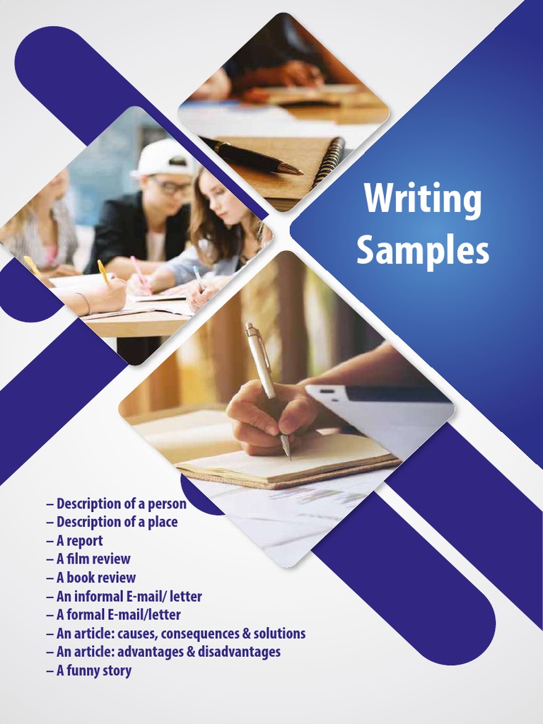 Bac Writing Samples and Tasks | PDF