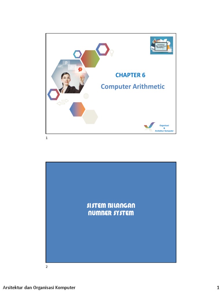 OrArKom Bab 6 Computer Arithmetic SI | PDF