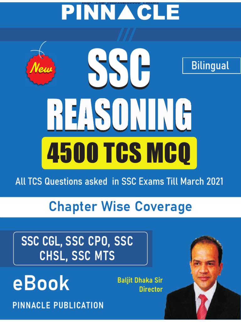 Demo 30 Pinnacle SSC Reasoning | PDF