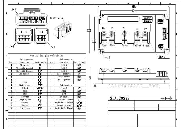 EM 100P Drawing | PDF