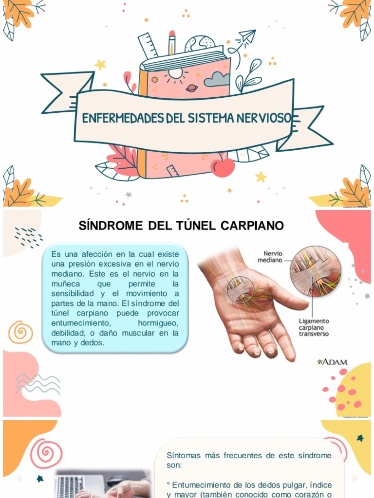 Enfermedades Del Sistema Nervioso | PDF
