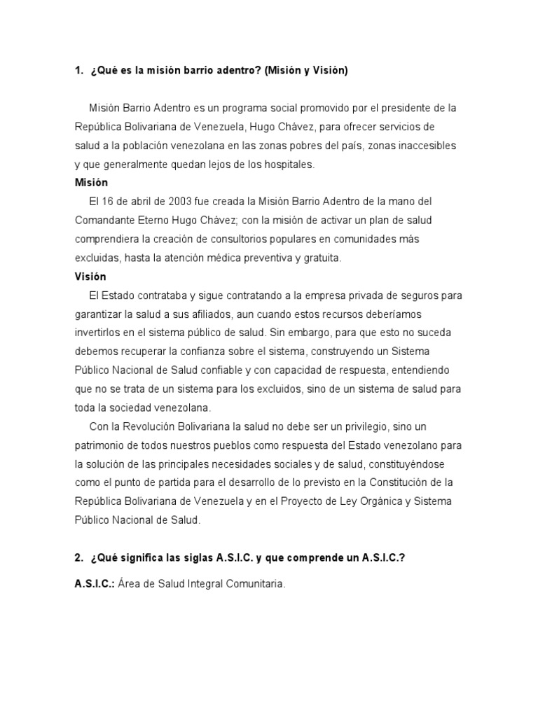 Red De Salud En Venezuela Pdf Servicios Públicos Ciencias De La Salud 4053