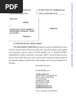 Summons and Complaint - Filed (Dixon) | PDF | Defamation | Arrest