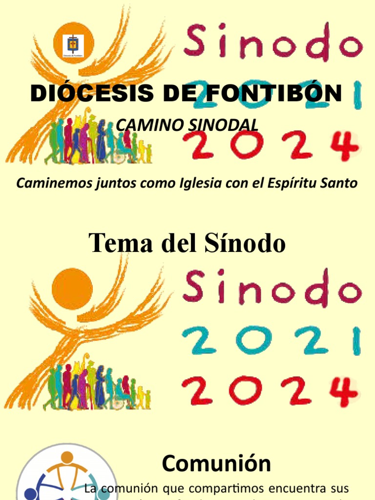 Sintesis Sinodo Noviembre 2022 | PDF | Iglesia Católica | Sínodo