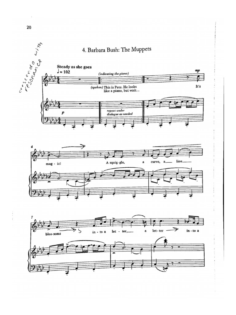 Heggie - Iconic Legacies "No. 4 Barbara Bush" | PDF