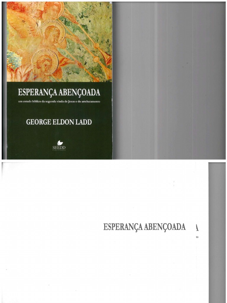 Esperança abençoada George Eldon Ladd | PDF