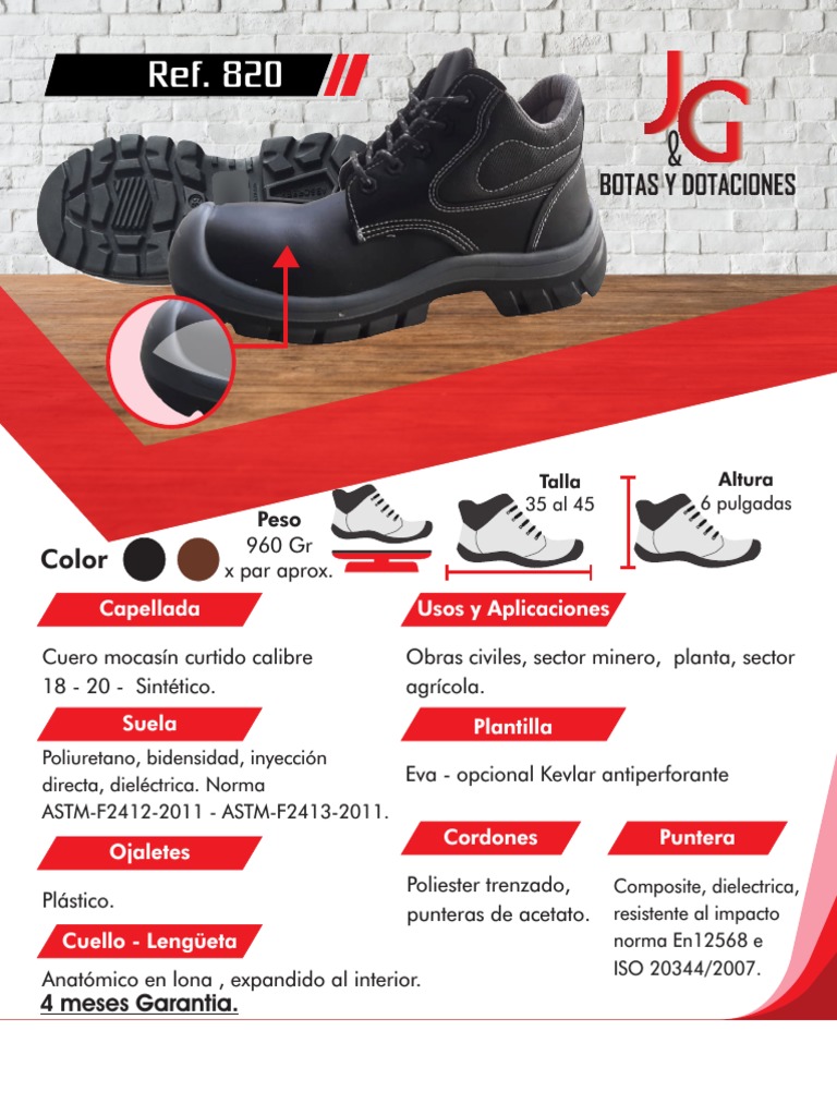 BOTA Ref 820 | PDF