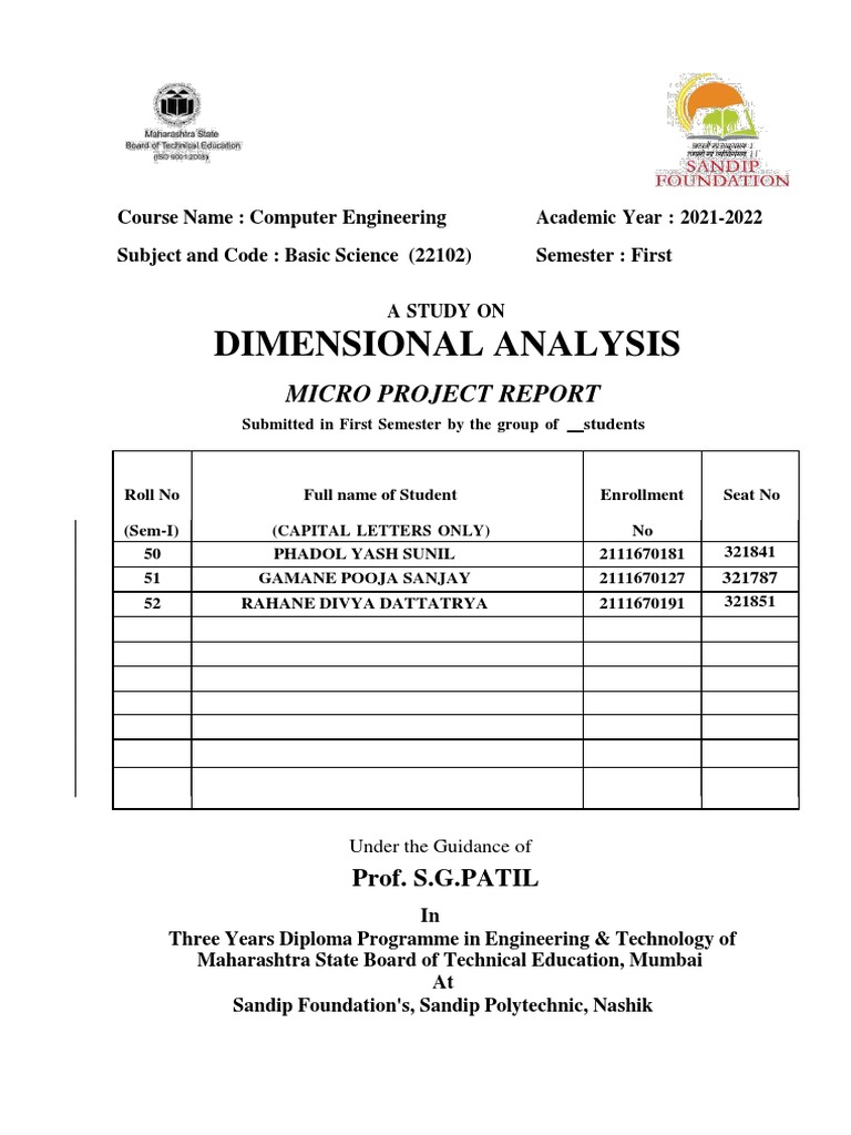 Physics Micro Project Yash Phadol | PDF