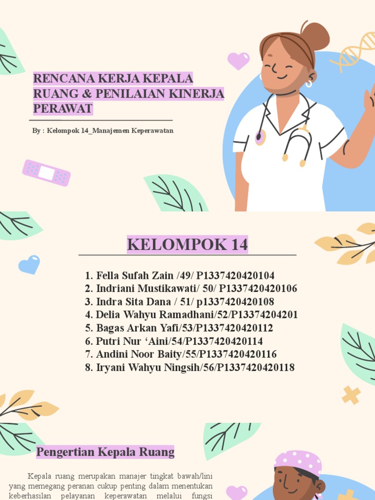 Kelompok 14 - Manajemen Keperawatan1 | PDF