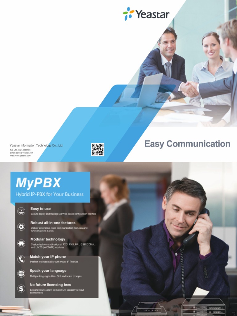 Yeastar Product Catalog | PDF