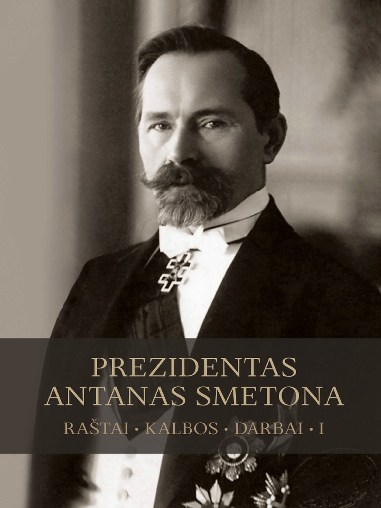 Prezidentas Antanas Smetona I Tomas | PDF