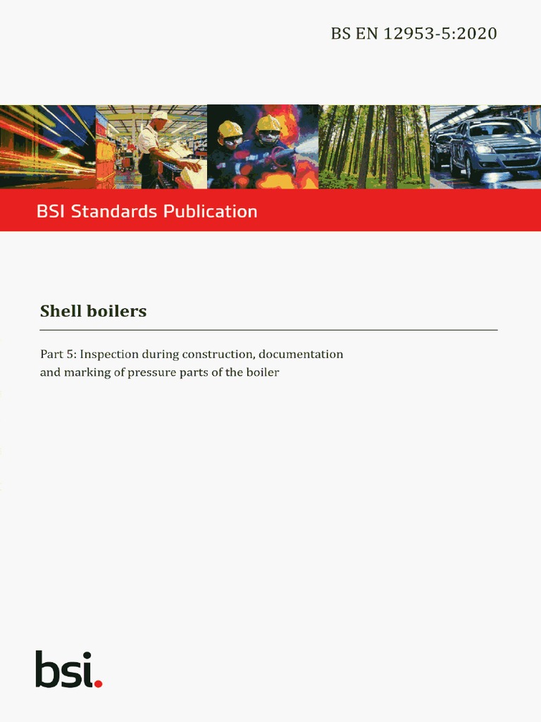 BS en 12953-5 2020 | PDF