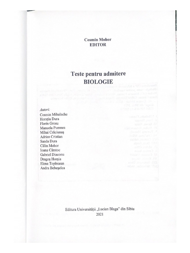 Culegere | PDF | Somatosensory System | Cell Biology