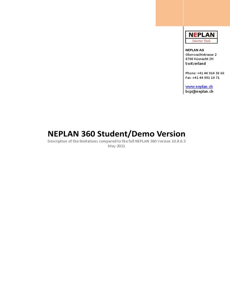 Demo Neplan | PDF | Electrical Network | Smart Grid