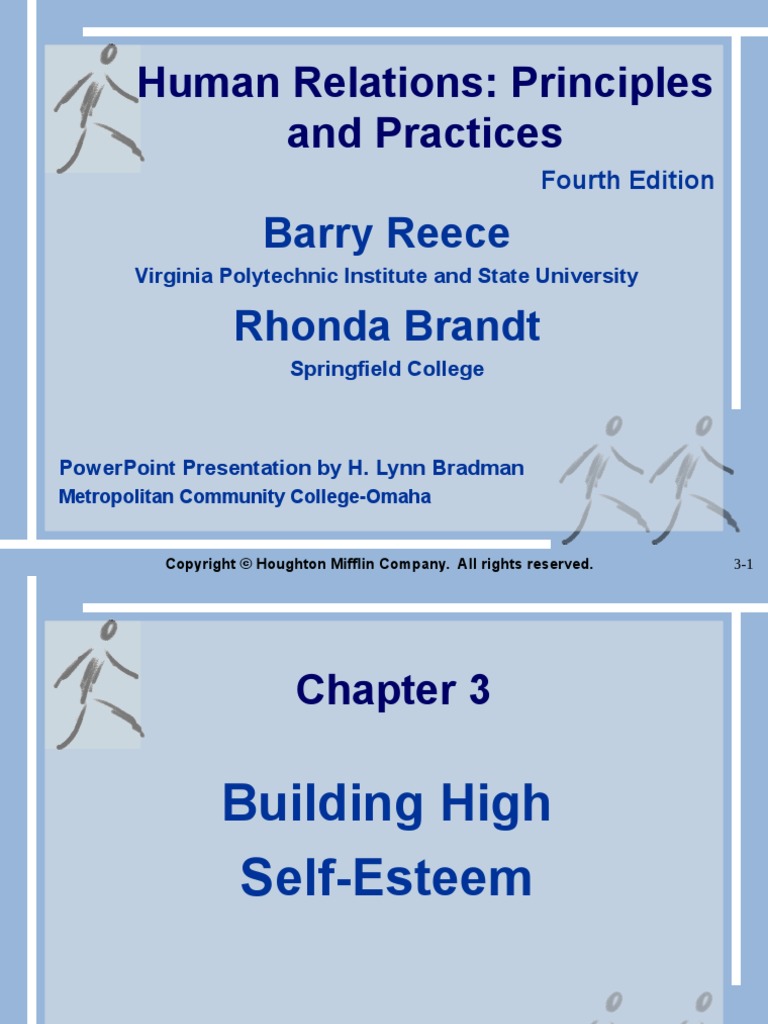 Human Relations Principles and Practices | PDF