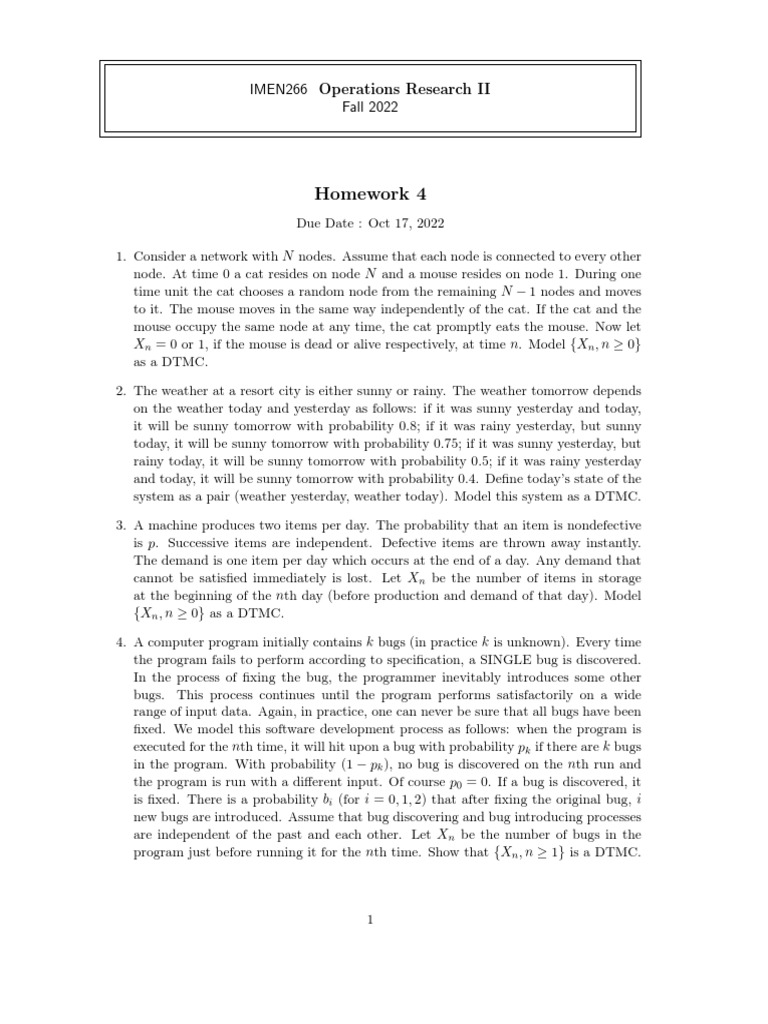 Homework 04 | PDF | Software Bug | Information Technology Management