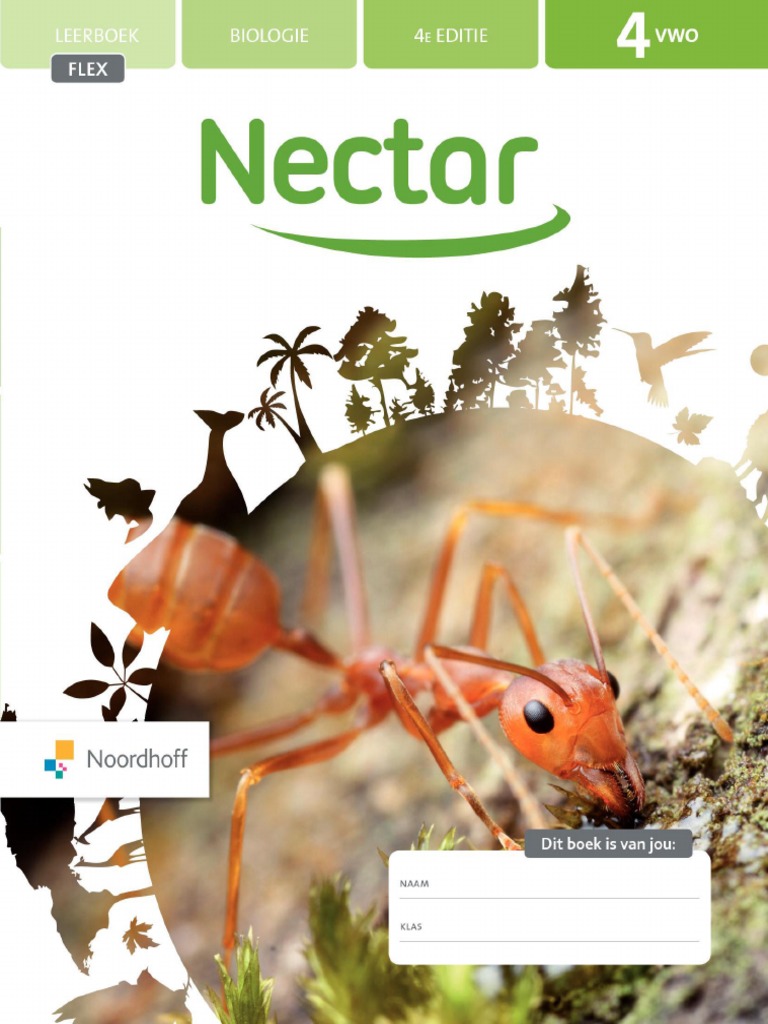 Nectar 4e Editie Biologie 4vwo Leerboek FLEX (Unknown) | PDF