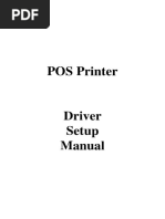 POS Printer Test V3.2 | PDF | Computer Network | Ip Address