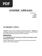 Brief Cognitive Rating Scale FAST | PDF | Dementia | Brain