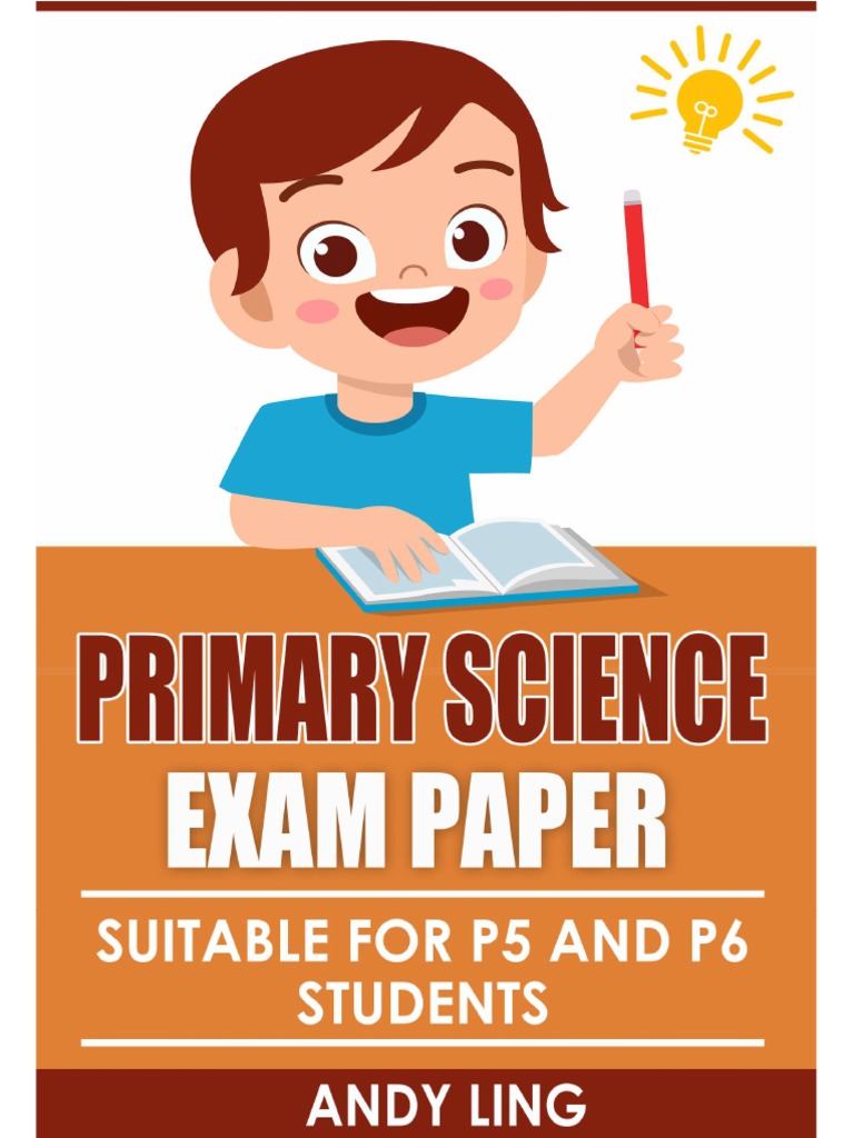 (FREE) Primary Science Exam Paper | PDF