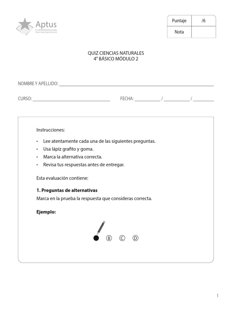 CIE4 - Q02 - Prueba La Materia | PDF | Metrología