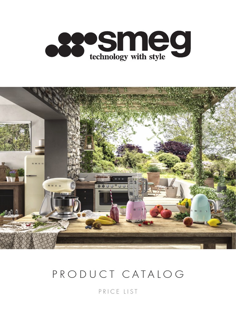Smeg Product Catalog & Price List | PDF