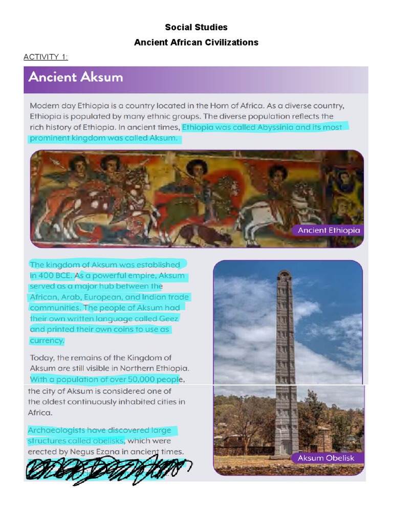 African Civilizations | PDF