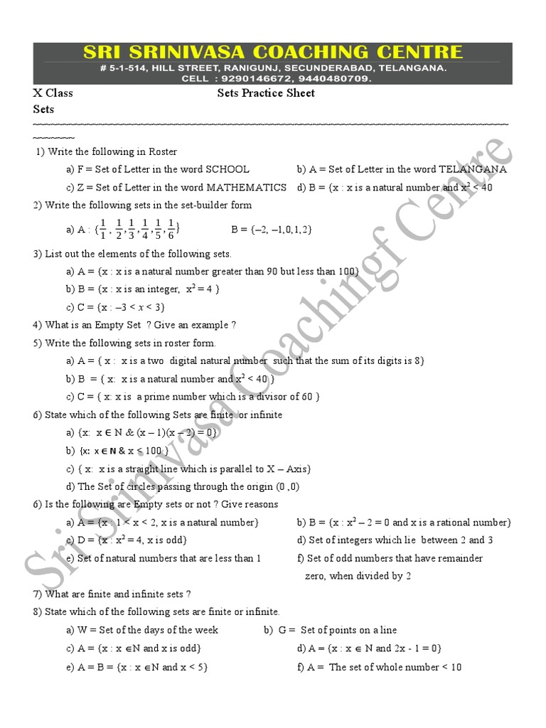 TS SSC Material | PDF | Mathematics | Mathematical Concepts