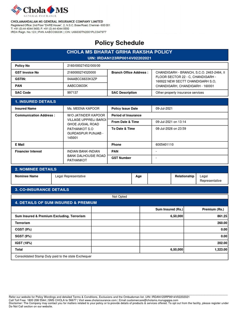 Certificate | PDF | Insurance | Indemnity