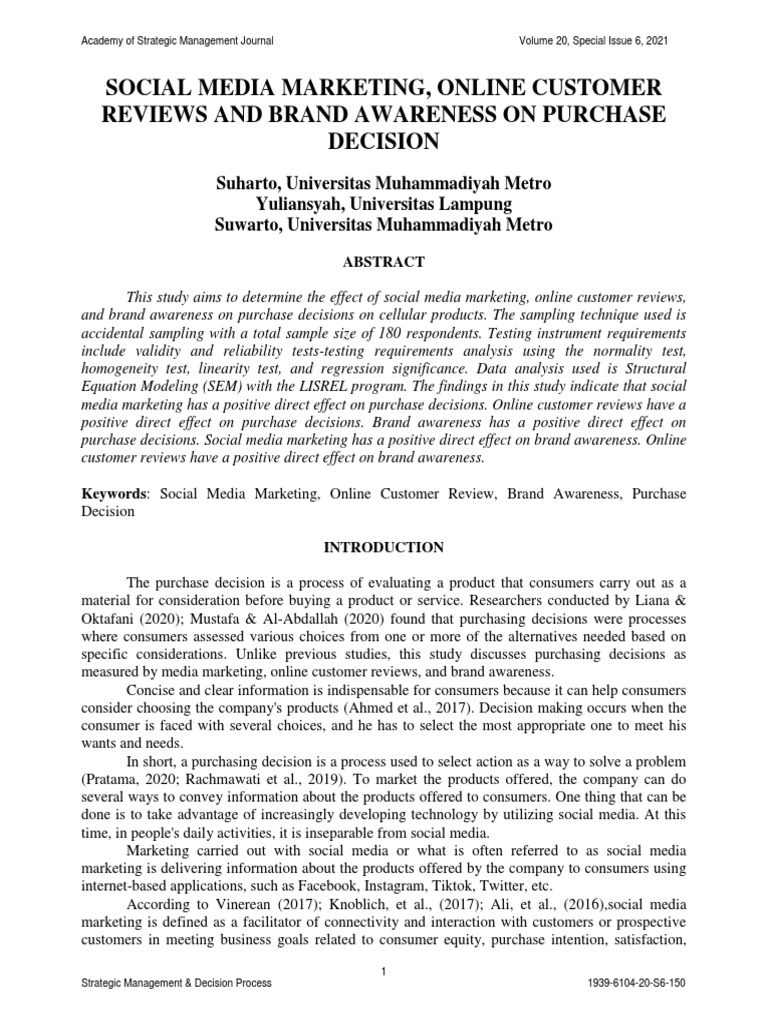 Social Media Marketing, Online | PDF | Marketing | Brand