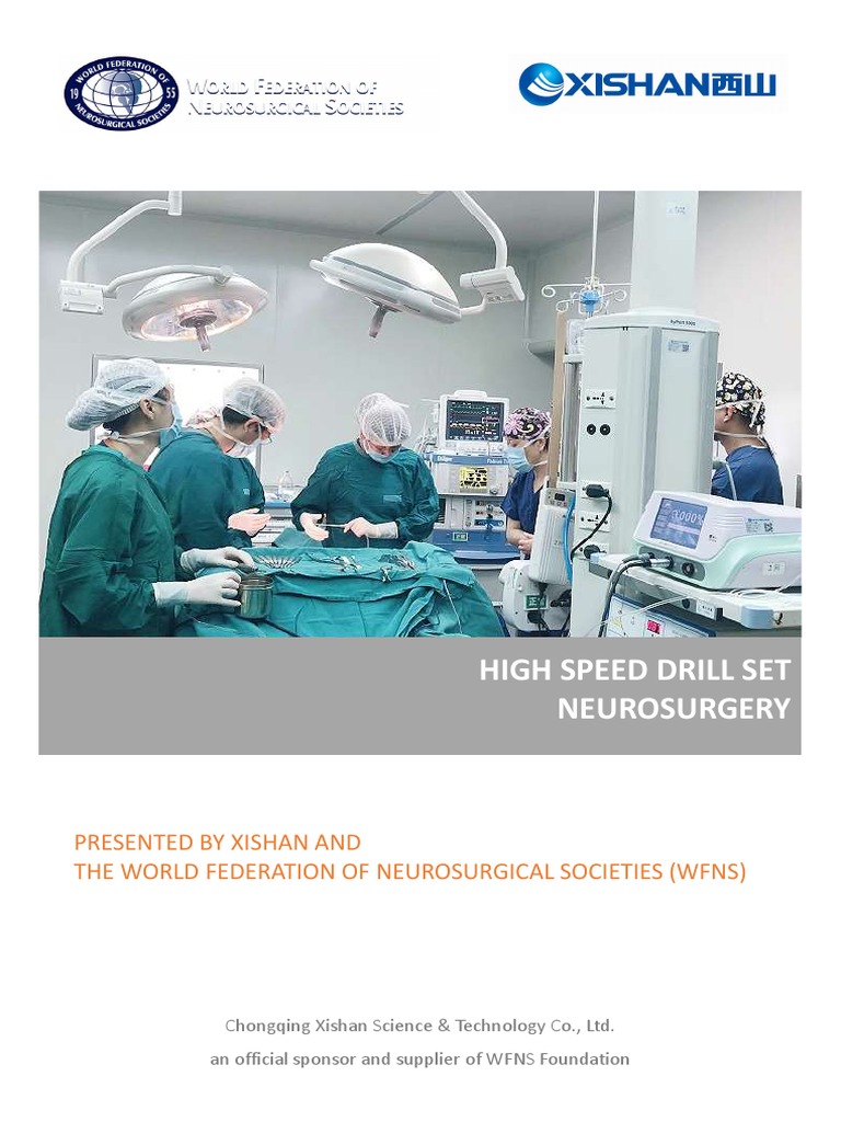WFNS High Speed Drill Set 2020 | PDF | Neurosurgery