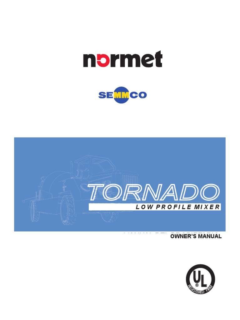 Tornado Manual GB 10 - 2011 | PDF