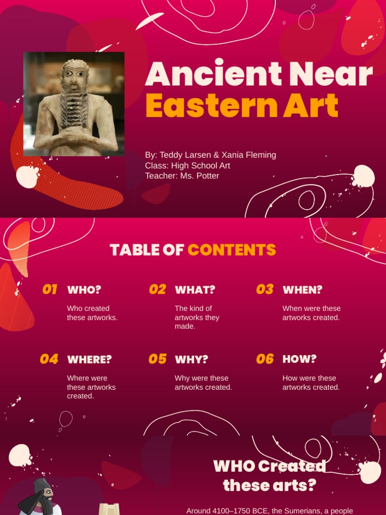 Ancient Near Eastern Art | PDF | Sumer