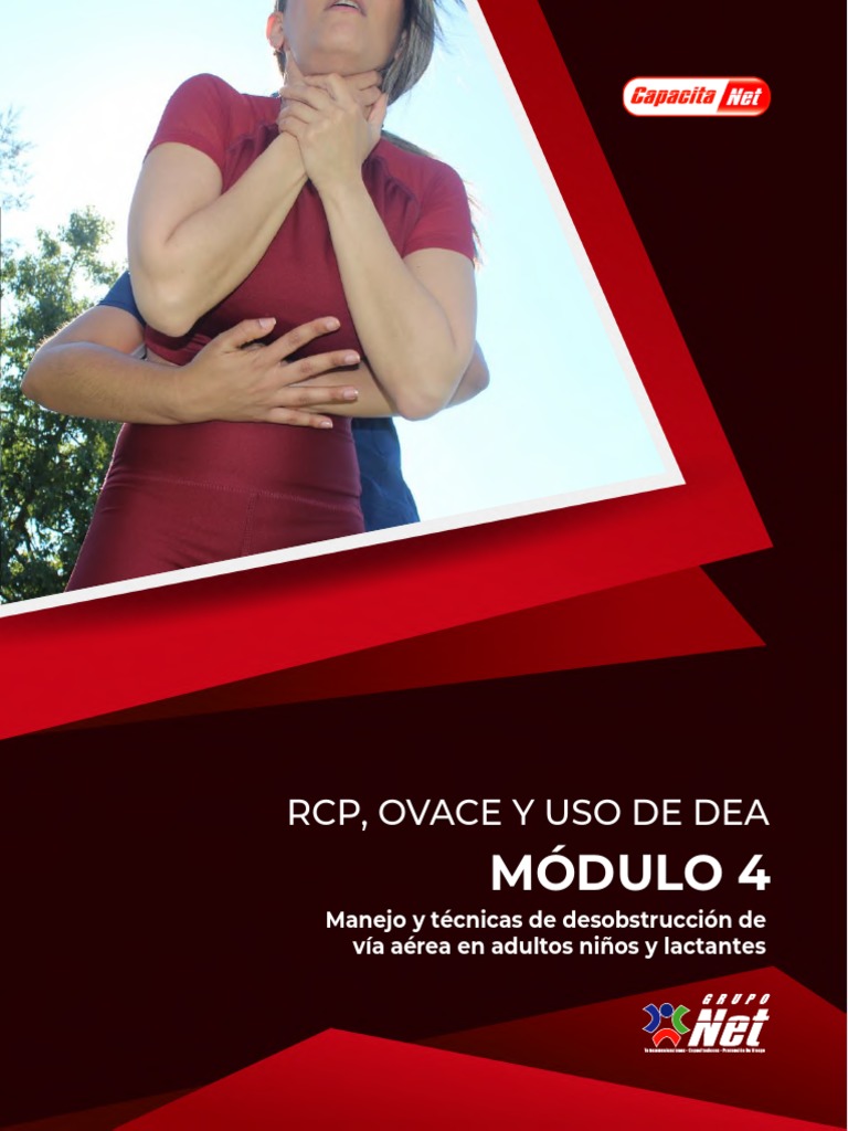 RCP y Manejo de OVACE en Emergencias | PDF