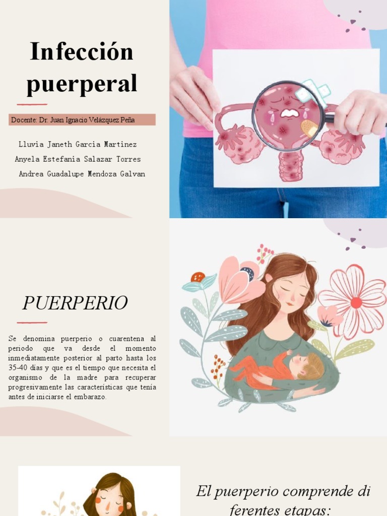 Infeccion Puerperal º | PDF | Periodo posparto | Parto
